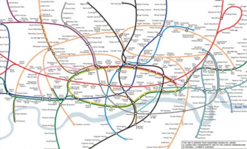 EarthCurrent: Henry Beck, Maps as Art: Revisioning the Tube
